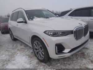 BMW X7 2020 in Klaipeda, with an engine capacity of 0.00 L and mileage of 0 thousand km for 21300 €, photo  on AUTOMOTO.COM.LV