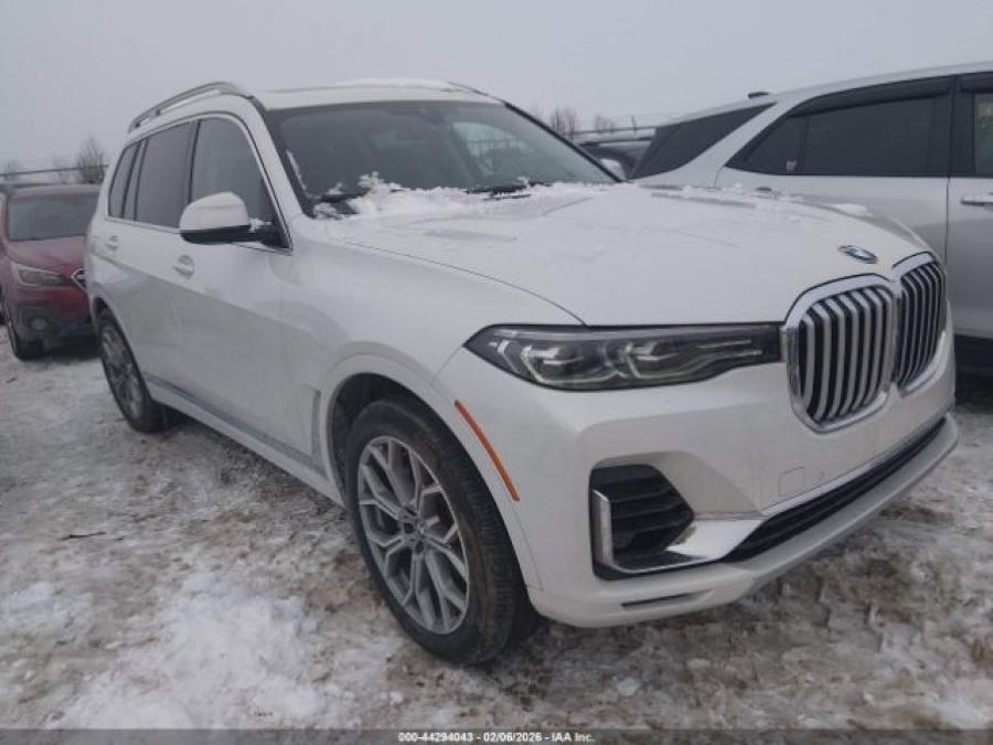 BMW X7 2020 in Klaipeda, with an engine capacity of 0.00 L and mileage of 0 thousand km for 21300 €, photo 1 on AUTOMOTO.COM.LV