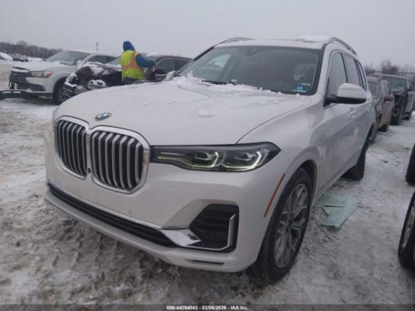 BMW X7 2020 Klaipėda, ar dzinēja tilpumu 0.00 L un nobraukumu 0 tūkst. km par 21300 €, foto 2 vietnē AUTOMOTO.COM.LV