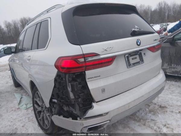 BMW X7 2020 Klaipėda, ar dzinēja tilpumu 0.00 L un nobraukumu 0 tūkst. km par 21300 €, foto 3 vietnē AUTOMOTO.COM.LV