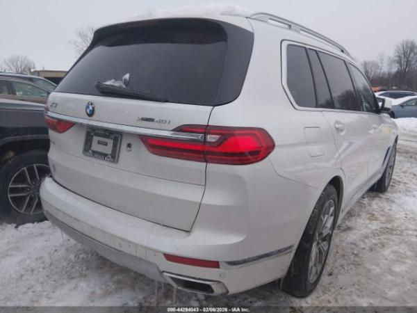 BMW X7 2020 Klaipėda, ar dzinēja tilpumu 0.00 L un nobraukumu 0 tūkst. km par 21300 €, foto 4 vietnē AUTOMOTO.COM.LV