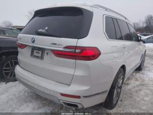 BMW X7 2020 in Klaipeda, with an engine capacity of 0.00 L and mileage of 0 thousand km for 21300 €, photo 4 on AUTOMOTO.COM.LV
