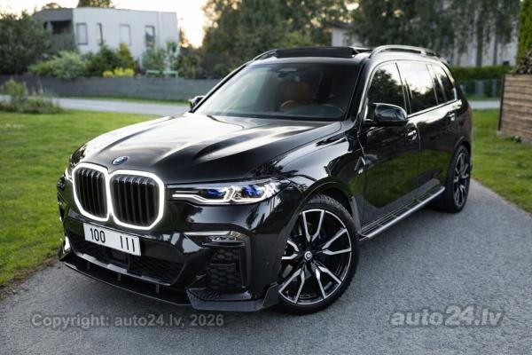 BMW X7 2020 Tallina, ar dzinēja tilpumu 3.00 L un nobraukumu 154 tūkst. km par 58900 €, foto 1 vietnē AUTOMOTO.COM.LV