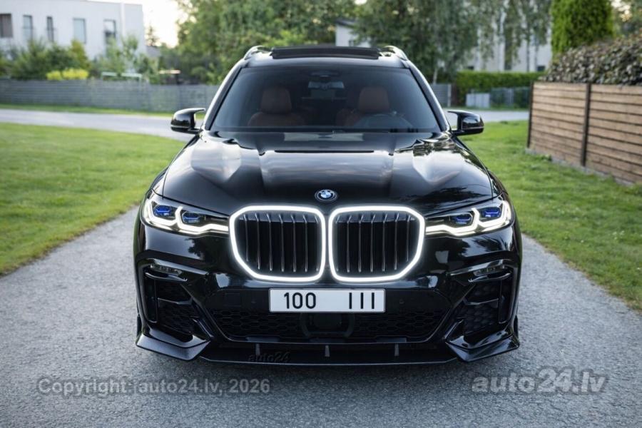 BMW X7 2020 in Tallinn, with an engine capacity of 3.00 L and mileage of 154 thousand km for 58900 €, photo 2 on AUTOMOTO.COM.LV