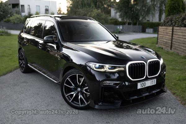 BMW X7 2020 Tallina, ar dzinēja tilpumu 3.00 L un nobraukumu 154 tūkst. km par 58900 €, foto 3 vietnē AUTOMOTO.COM.LV