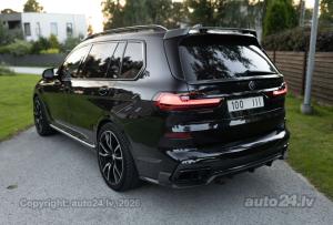 BMW X7 2020 in Tallinn, with an engine capacity of 3.00 L and mileage of 154 thousand km for 58900 €, photo 4 on AUTOMOTO.COM.LV