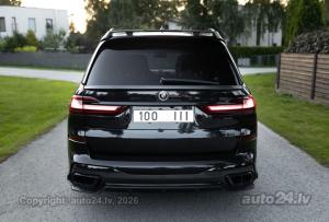 BMW X7 2020 in Tallinn, with an engine capacity of 3.00 L and mileage of 154 thousand km for 58900 €, photo 5 on AUTOMOTO.COM.LV
