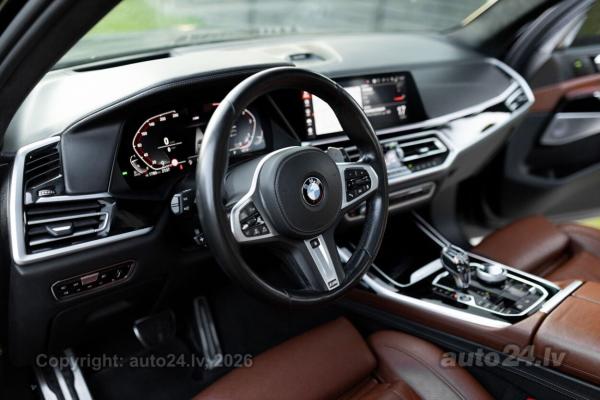 BMW X7 2020 Tallina, ar dzinēja tilpumu 3.00 L un nobraukumu 154 tūkst. km par 58900 €, foto 9 vietnē AUTOMOTO.COM.LV