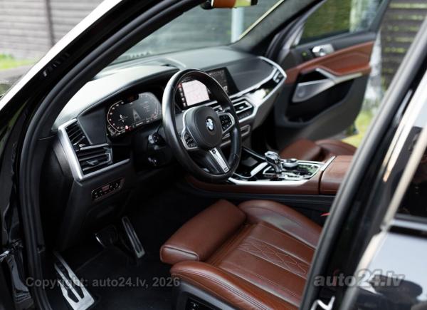 BMW X7 2020 Tallina, ar dzinēja tilpumu 3.00 L un nobraukumu 154 tūkst. km par 58900 €, foto 10 vietnē AUTOMOTO.COM.LV