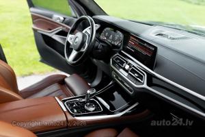 BMW X7 2020 in Tallinn, with an engine capacity of 3.00 L and mileage of 154 thousand km for 58900 €, photo 14 on AUTOMOTO.COM.LV