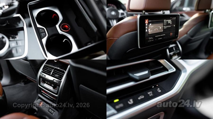 BMW X7 2020 in Tallinn, with an engine capacity of 3.00 L and mileage of 154 thousand km for 58900 €, photo 28 on AUTOMOTO.COM.LV