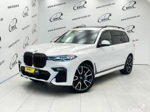 BMW X7 2020 in Vilnius, with an engine capacity of 3.00 L and mileage of 156 thousand km for 52900 €, photo  on AUTOMOTO.COM.LV