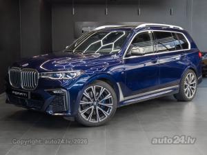 БМВ X7 2020 в Таллин, объемом двигателя 3.00 л и пробегом 93 тыс. км за 62900 €, фото  на AUTOMOTO.COM.LV