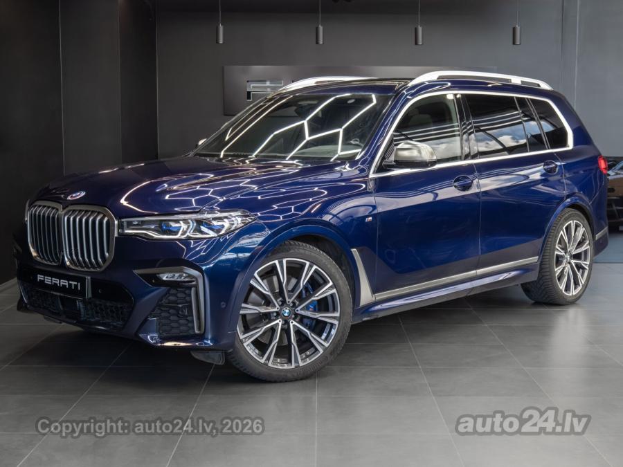 БМВ X7 2020 в Таллин, объемом двигателя 3.00 л и пробегом 93 тыс. км за 62900 €, фото 1 на AUTOMOTO.COM.LV