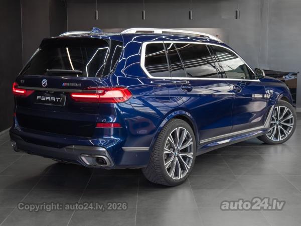 БМВ X7 2020 в Таллин, объемом двигателя 3.00 л и пробегом 93 тыс. км за 62900 €, фото 2 на AUTOMOTO.COM.LV