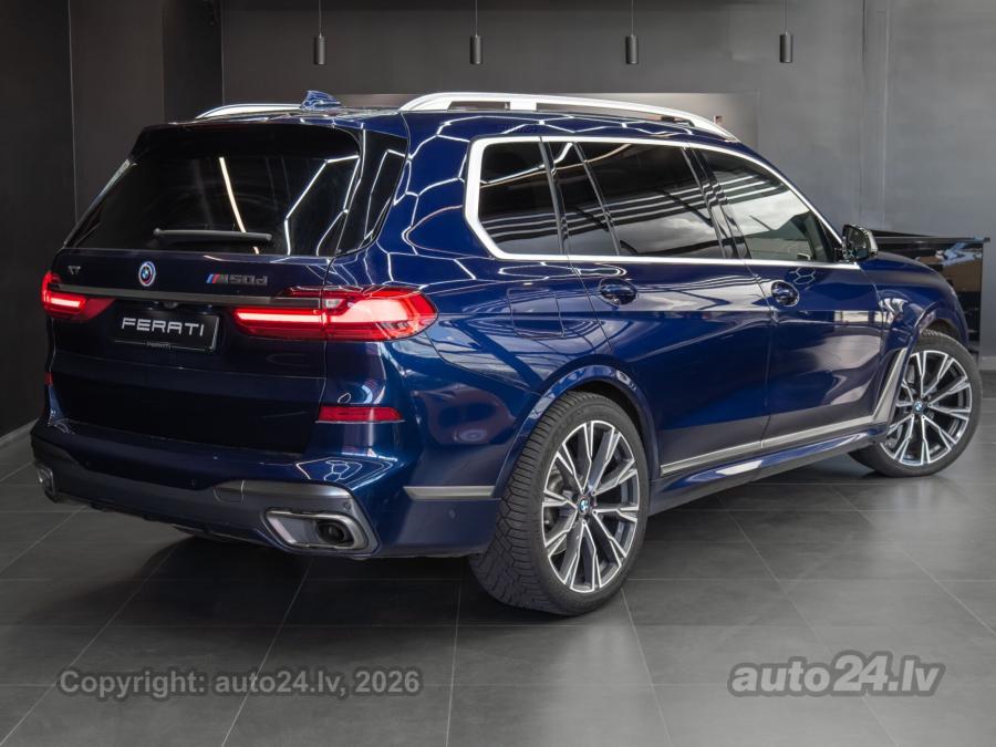 БМВ X7 2020 в Таллин, объемом двигателя 3.00 л и пробегом 93 тыс. км за 62900 €, фото 3 на AUTOMOTO.COM.LV