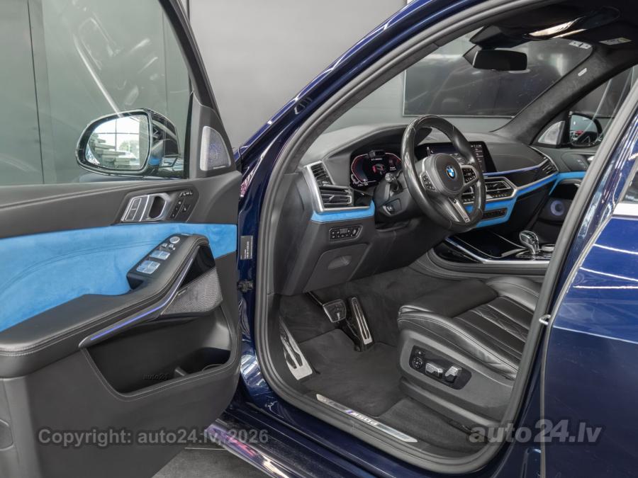 БМВ X7 2020 в Таллин, объемом двигателя 3.00 л и пробегом 93 тыс. км за 62900 €, фото 6 на AUTOMOTO.COM.LV