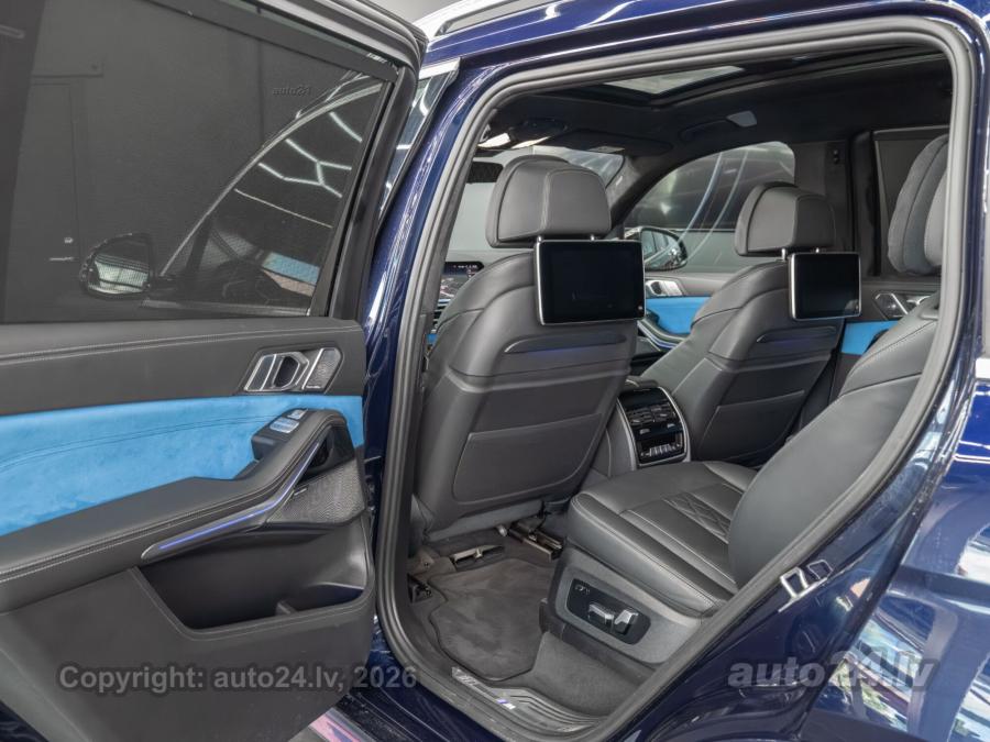 БМВ X7 2020 в Таллин, объемом двигателя 3.00 л и пробегом 93 тыс. км за 62900 €, фото 8 на AUTOMOTO.COM.LV