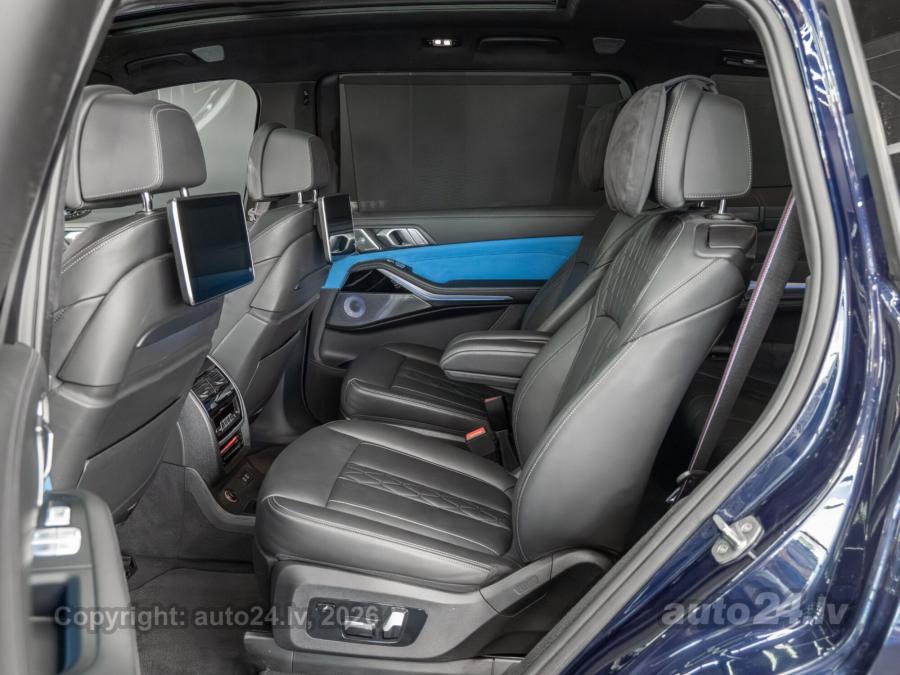 БМВ X7 2020 в Таллин, объемом двигателя 3.00 л и пробегом 93 тыс. км за 62900 €, фото 9 на AUTOMOTO.COM.LV