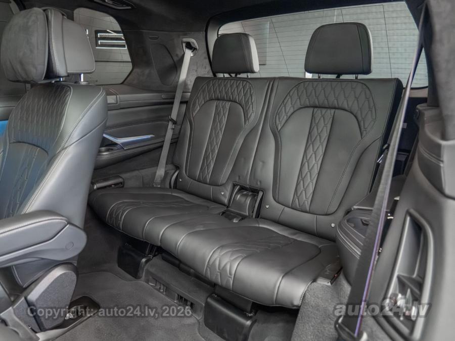 БМВ X7 2020 в Таллин, объемом двигателя 3.00 л и пробегом 93 тыс. км за 62900 €, фото 10 на AUTOMOTO.COM.LV