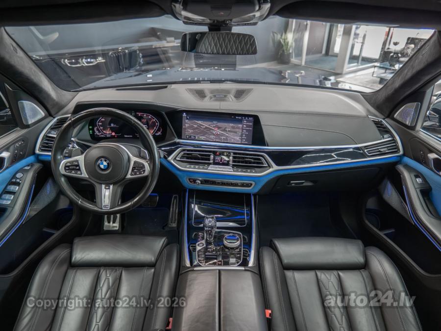 БМВ X7 2020 в Таллин, объемом двигателя 3.00 л и пробегом 93 тыс. км за 62900 €, фото 11 на AUTOMOTO.COM.LV