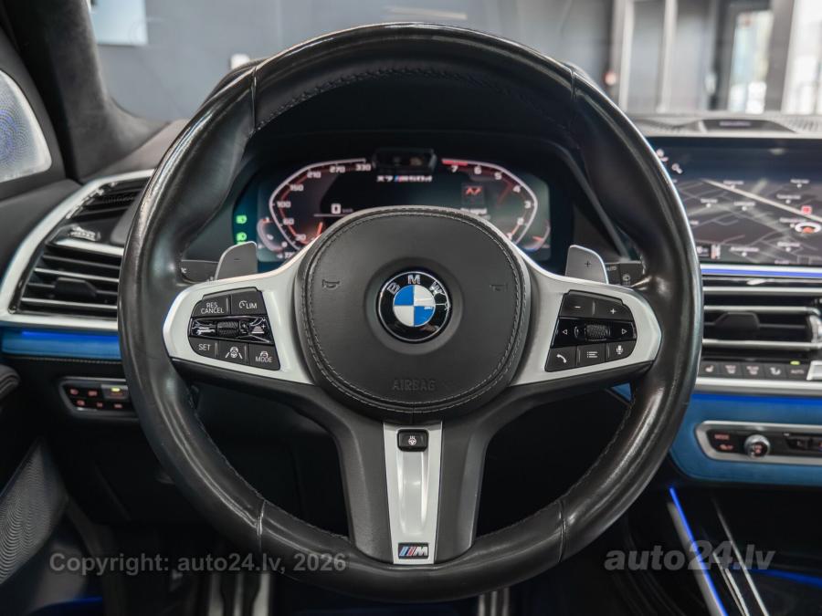 БМВ X7 2020 в Таллин, объемом двигателя 3.00 л и пробегом 93 тыс. км за 62900 €, фото 12 на AUTOMOTO.COM.LV