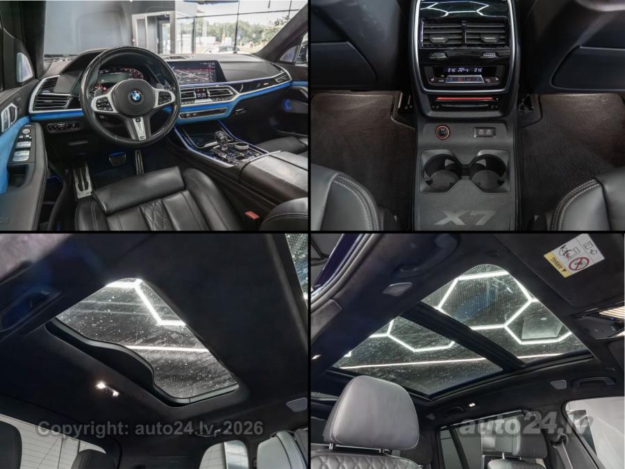 БМВ X7 2020 в Таллин, объемом двигателя 3.00 л и пробегом 93 тыс. км за 62900 €, фото 14 на AUTOMOTO.COM.LV