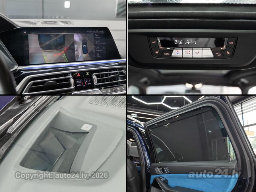 БМВ X7 2020 в Таллин, объемом двигателя 3.00 л и пробегом 93 тыс. км за 62900 €, фото 16 на AUTOMOTO.COM.LV