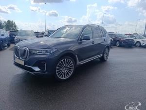 BMW X7 2020 Viļņa, ar dzinēja tilpumu 2.99 L un nobraukumu 195 tūkst. km par 42900 €, foto  vietnē AUTOMOTO.COM.LV