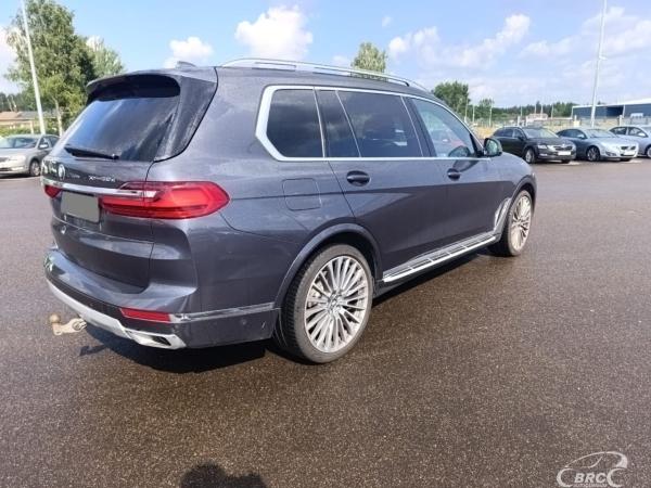 БМВ X7 2020 в Вильнюс, объемом двигателя 2.99 л и пробегом 195 тыс. км за 42900 €, фото 5 на AUTOMOTO.COM.LV