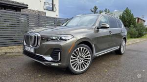 BMW X7 2020 Kauņa vietnē BMW X7 2020 Kauņa, ar dzinēja tilpumu 3.00 L un nobraukumu 197 tūkst. km par 48000 €, foto 1 vietnē AUTOMOTO.COM.LV