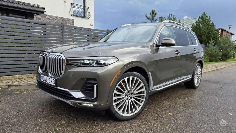 BMW X7 2020 Kauņa, ar dzinēja tilpumu 3.00 L un nobraukumu 197 tūkst. km par 48000 €, foto 1 vietnē AUTOMOTO.COM.LV