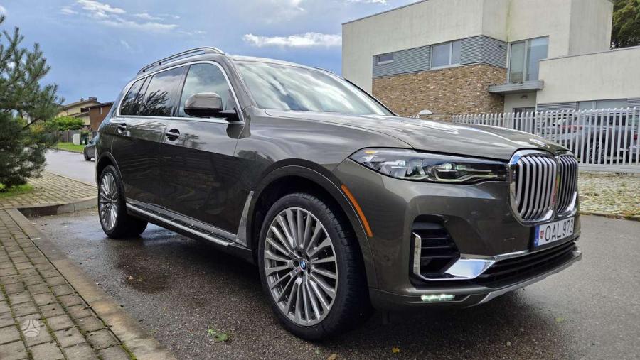BMW X7 2020 Kauņa, ar dzinēja tilpumu 3.00 L un nobraukumu 197 tūkst. km par 48000 €, foto 5 vietnē AUTOMOTO.COM.LV