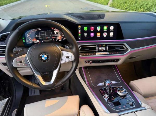 BMW X7 2020 Kauņa, ar dzinēja tilpumu 3.00 L un nobraukumu 197 tūkst. km par 48000 €, foto 6 vietnē AUTOMOTO.COM.LV