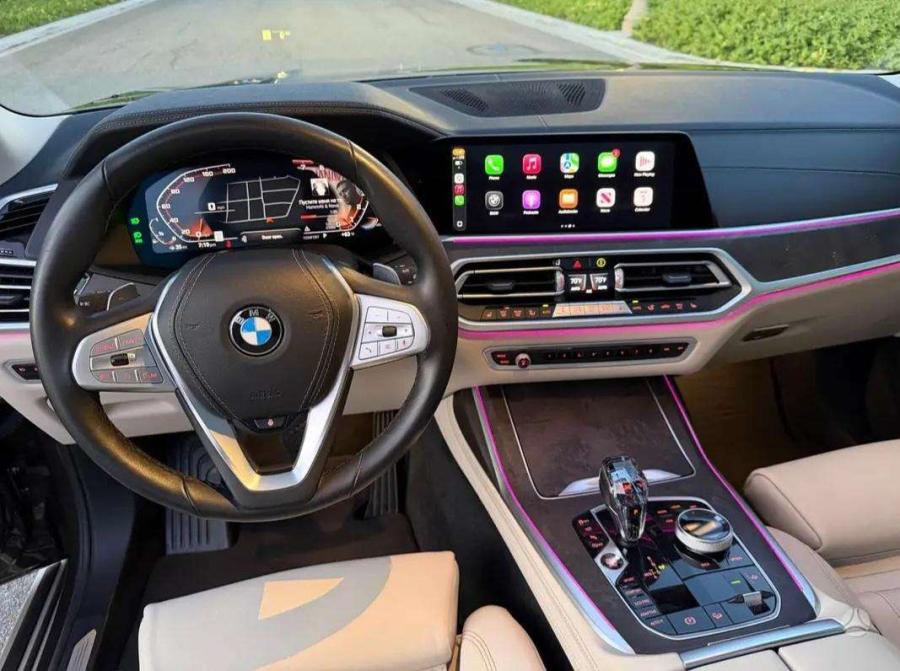 BMW X7 2020 Kauņa, ar dzinēja tilpumu 3.00 L un nobraukumu 197 tūkst. km par 48000 €, foto 6 vietnē AUTOMOTO.COM.LV