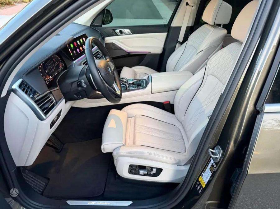 BMW X7 2020 Kauņa, ar dzinēja tilpumu 3.00 L un nobraukumu 197 tūkst. km par 48000 €, foto 8 vietnē AUTOMOTO.COM.LV