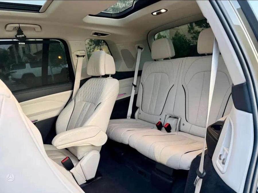 BMW X7 2020 Kauņa, ar dzinēja tilpumu 3.00 L un nobraukumu 197 tūkst. km par 48000 €, foto 9 vietnē AUTOMOTO.COM.LV