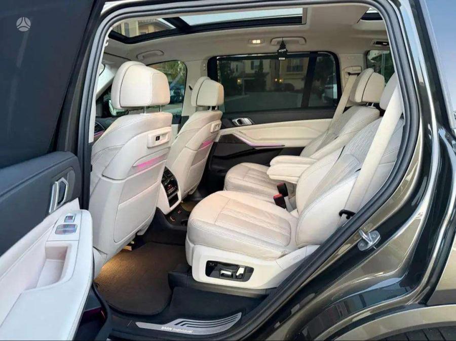 BMW X7 2020 Kauņa, ar dzinēja tilpumu 3.00 L un nobraukumu 197 tūkst. km par 48000 €, foto 10 vietnē AUTOMOTO.COM.LV