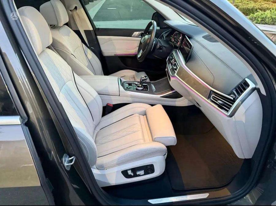 BMW X7 2020 Kauņa, ar dzinēja tilpumu 3.00 L un nobraukumu 197 tūkst. km par 48000 €, foto 11 vietnē AUTOMOTO.COM.LV