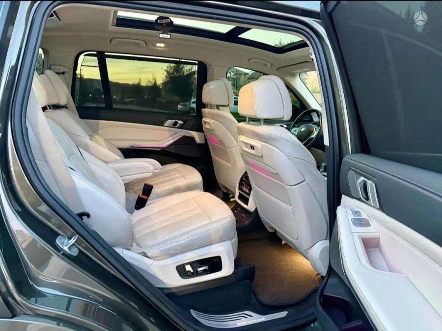 BMW X7 2020 Kauņa, ar dzinēja tilpumu 3.00 L un nobraukumu 197 tūkst. km par 48000 €, foto 12 vietnē AUTOMOTO.COM.LV