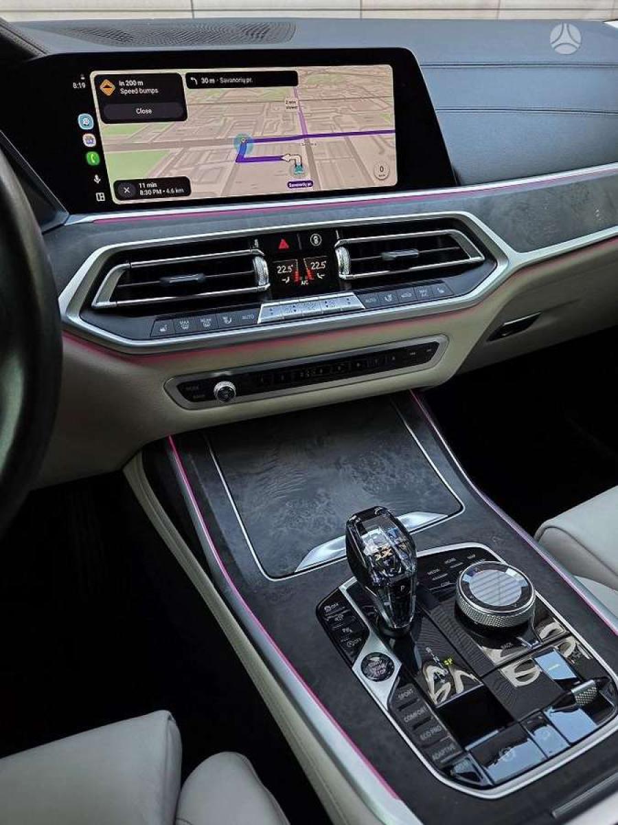 BMW X7 2020 Kauņa, ar dzinēja tilpumu 3.00 L un nobraukumu 197 tūkst. km par 48000 €, foto 14 vietnē AUTOMOTO.COM.LV