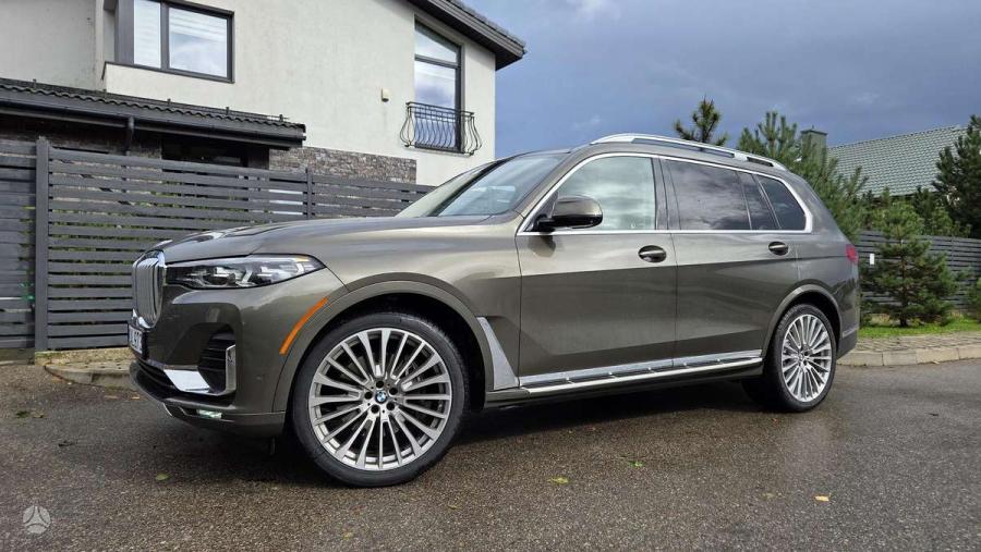 BMW X7 2020 Kauņa, ar dzinēja tilpumu 3.00 L un nobraukumu 197 tūkst. km par 48000 €, foto 16 vietnē AUTOMOTO.COM.LV