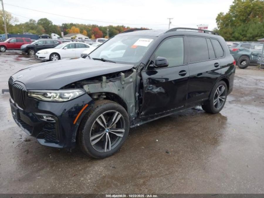 BMW X7 2021 in Klaipeda, with an engine capacity of 0.00 L and mileage of 0 thousand km for 23700 €, photo 1 on AUTOMOTO.COM.LV