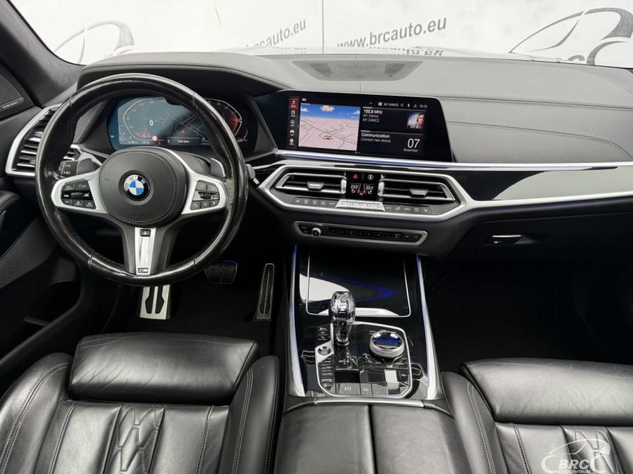 BMW X7 2021 Klaipėda, ar dzinēja tilpumu 2.99 L un nobraukumu 145 tūkst. km par 54900 €, foto 4 vietnē AUTOMOTO.COM.LV