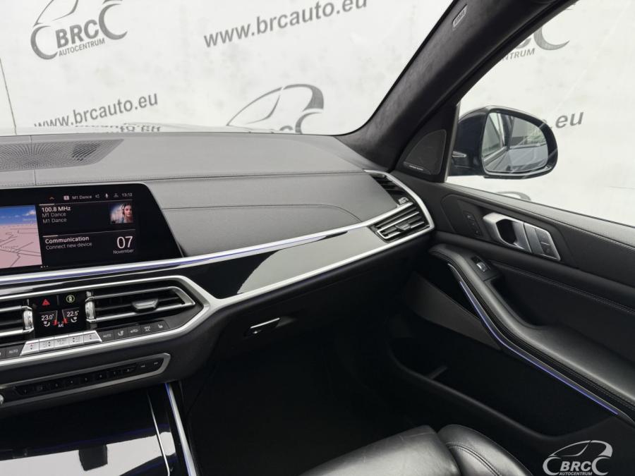 BMW X7 2021 Klaipėda, ar dzinēja tilpumu 2.99 L un nobraukumu 145 tūkst. km par 54900 €, foto 6 vietnē AUTOMOTO.COM.LV