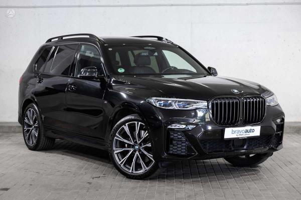 BMW X7 2022 in Vilnius, with an engine capacity of 3.00 L and mileage of 88 thousand km for 64991 €, photo 3 on AUTOMOTO.COM.LV