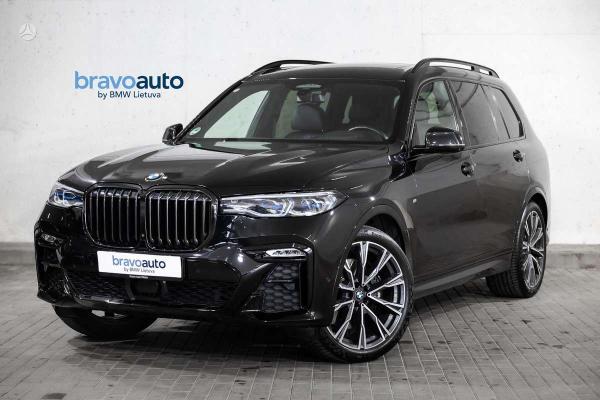 BMW X7 2022 Viļņa, ar dzinēja tilpumu 3.00 L un nobraukumu 88 tūkst. km par 64991 €, foto 1 vietnē AUTOMOTO.COM.LV