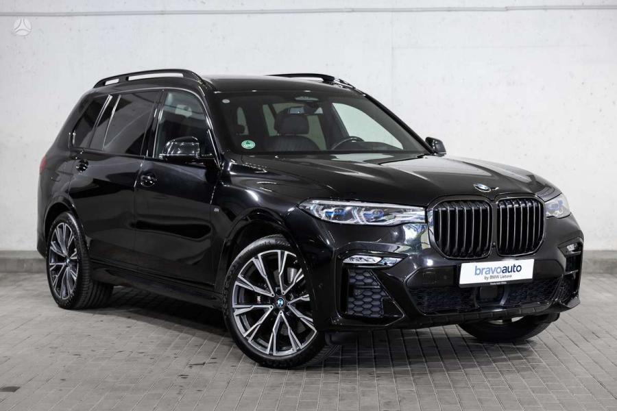 BMW X7 2022 Viļņa, ar dzinēja tilpumu 3.00 L un nobraukumu 88 tūkst. km par 64991 €, foto 4 vietnē AUTOMOTO.COM.LV