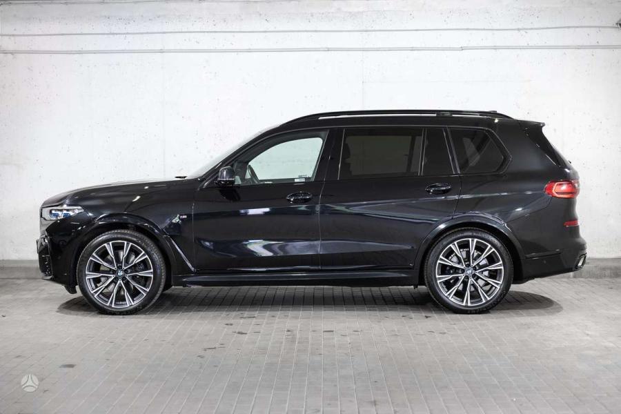 BMW X7 2022 Viļņa, ar dzinēja tilpumu 3.00 L un nobraukumu 88 tūkst. km par 64991 €, foto 5 vietnē AUTOMOTO.COM.LV