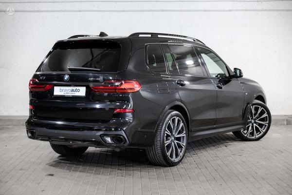 BMW X7 2022 Viļņa, ar dzinēja tilpumu 3.00 L un nobraukumu 88 tūkst. km par 64991 €, foto 6 vietnē AUTOMOTO.COM.LV